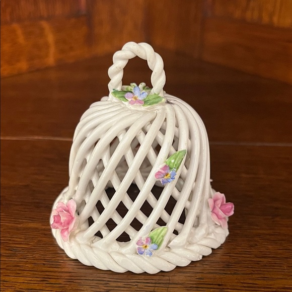 Crown Staffordshire | Accents | Crown Staffordshire Porcelain Bell ...